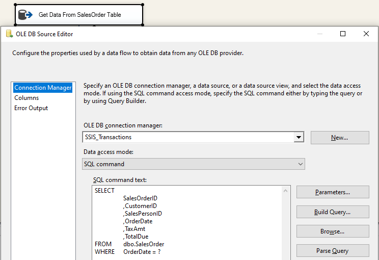 How To Use Transactions In Ssis Sql Server Integration Services Sql Deep