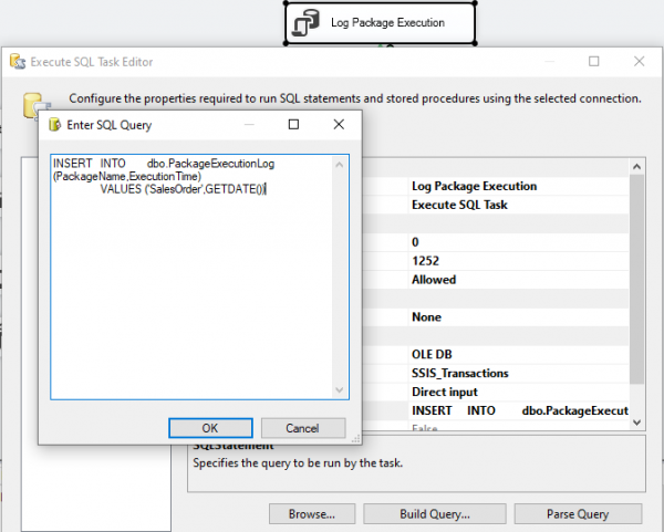 How to use Transactions in SSIS (SQL Server Integration Services) – SQL Deep