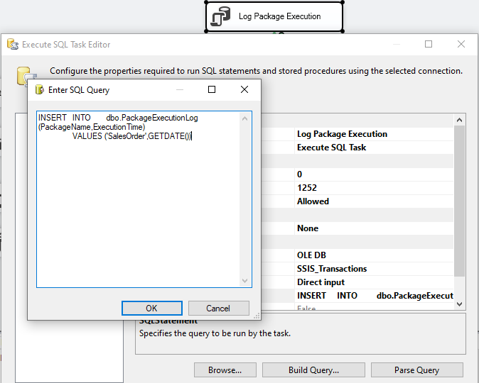 How To Use Transactions In Ssis Sql Server Integration Services Sql Deep