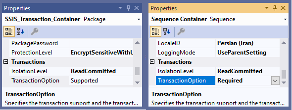 How To Use Transactions In Ssis Sql Server Integration Services Sql Deep