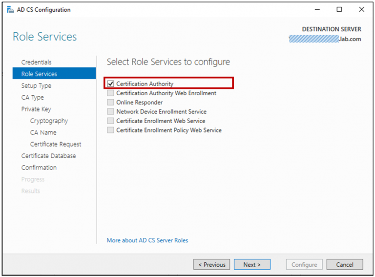 How to install and configure Microsoft Certification Authority (CA ...