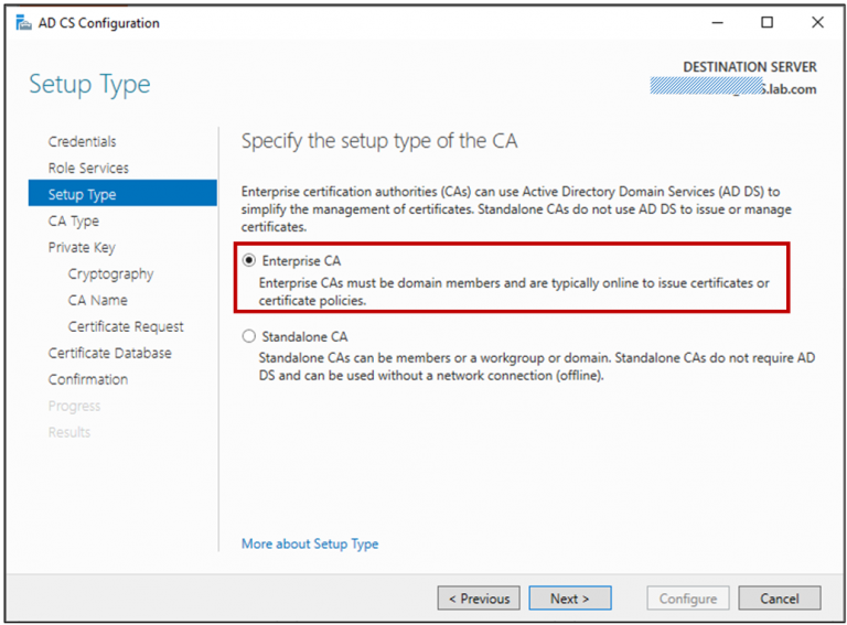 How to install and configure Microsoft Certification Authority (CA ...