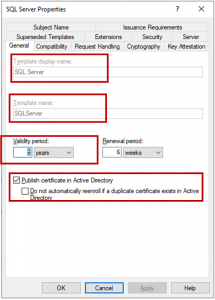 How to issue SSL certificate and configure Microsoft SQL Server to use ...