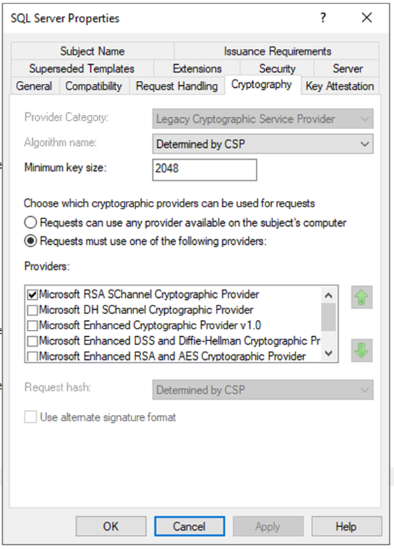 How To Issue Ssl Certificate And Configure Microsoft Sql Server To Use Issued Ssl Certificate