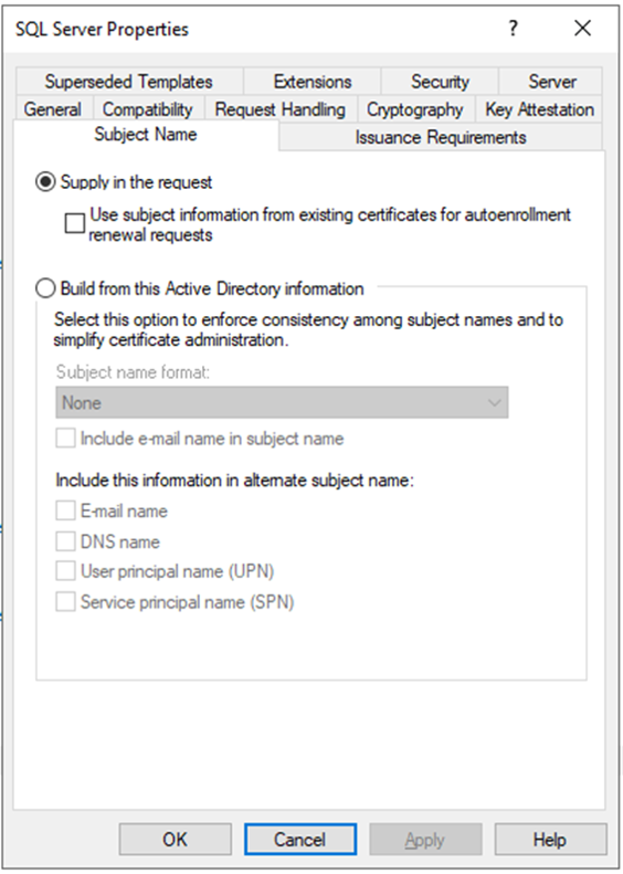 How To Issue Ssl Certificate And Configure Microsoft Sql Server To Use Issued Ssl Certificate