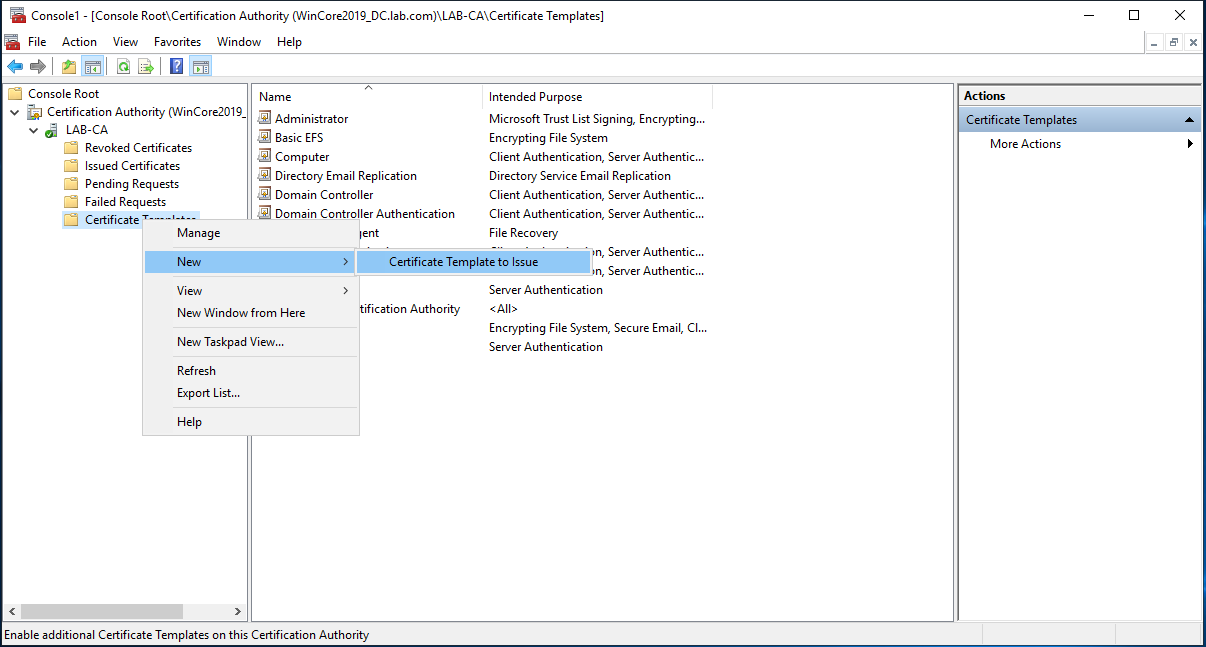 How To Issue Ssl Certificate And Configure Microsoft Sql Server To Use Issued Ssl Certificate 5223
