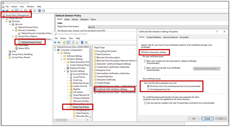 How to issue SSL certificate and configure Microsoft SQL Server to use ...