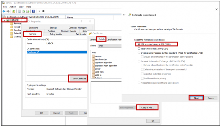 How to issue SSL certificate and configure Microsoft SQL Server to use ...