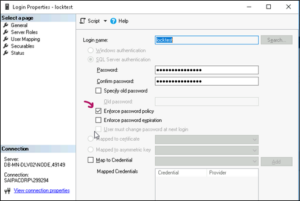 How to Setup and Configure Login Policy and Password Policy in SQL ...